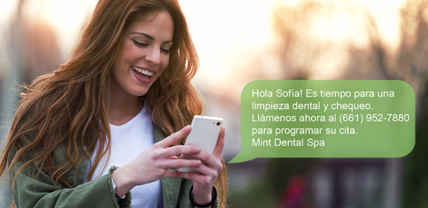 Send Dental Appointment Reminders in Spanish – Yapi