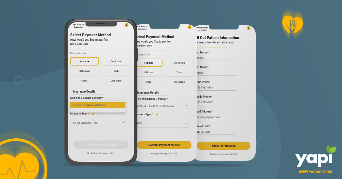 Improve Dental Insurance Verification With Online Scheduling – Yapi
