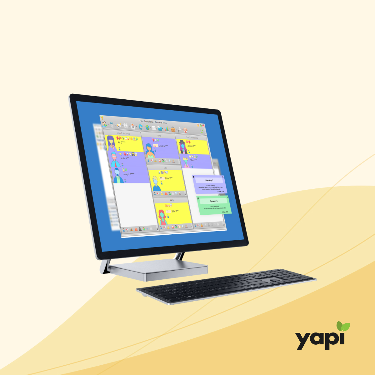 Dental Office Patient Flow Management with Yapi - Yapi