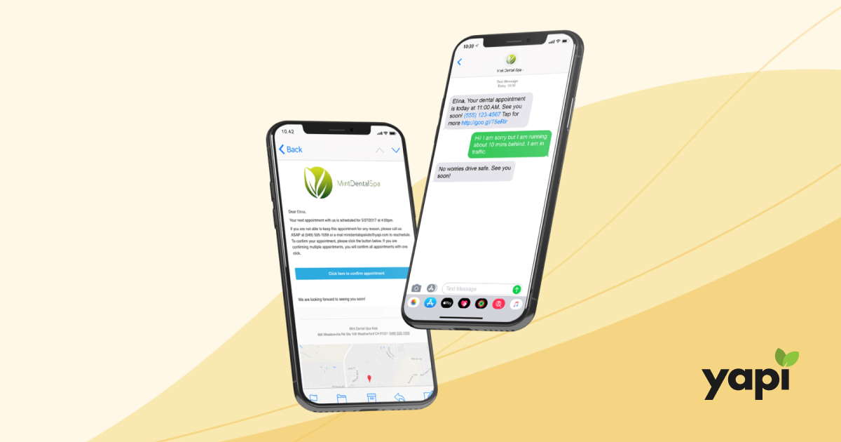 Yapi Dental Office Platform Integration with Dentrix - Yapi