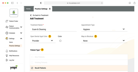 Dental Appointment Scheduling Steps Simplified - Yapi