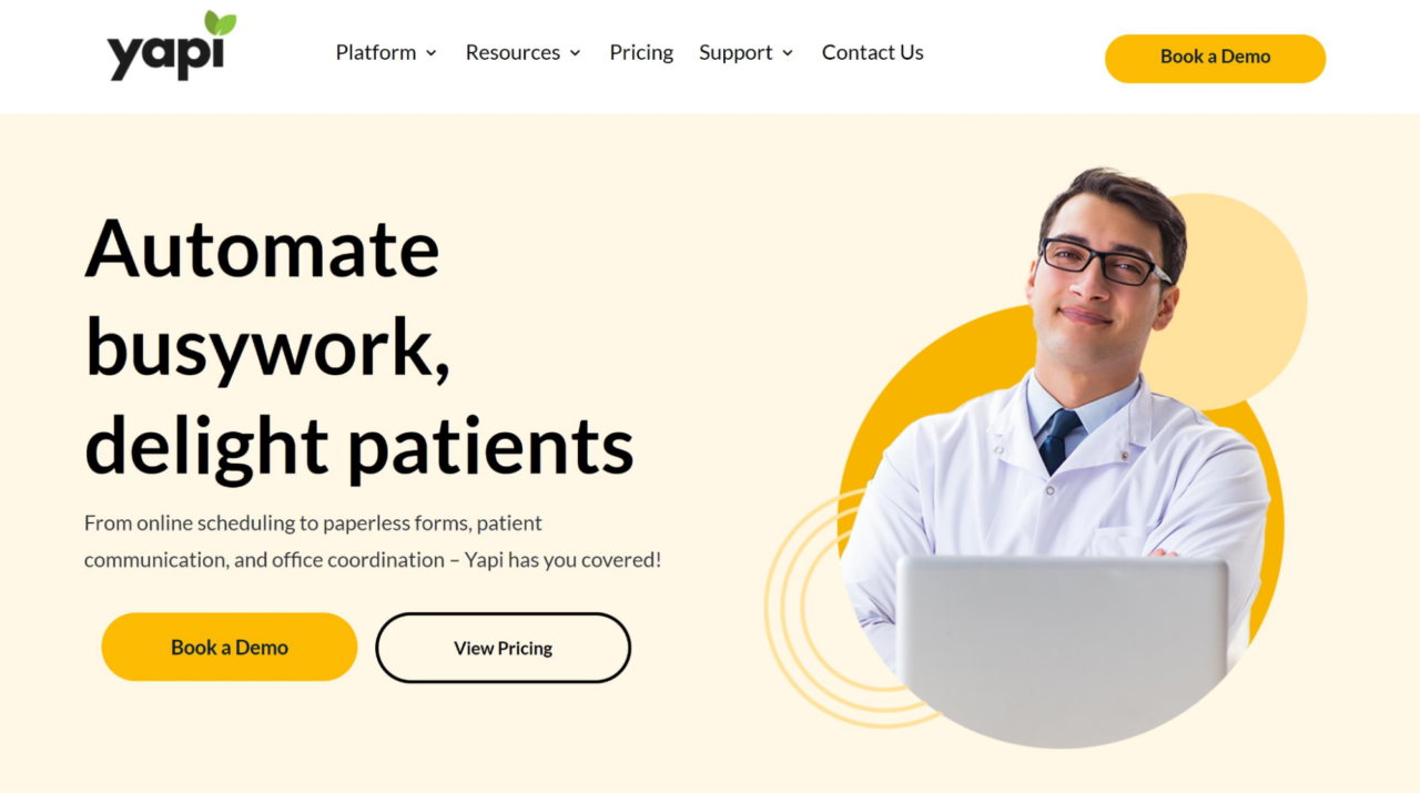 3 Best Dental Appointment Scheduling Software - Yapi