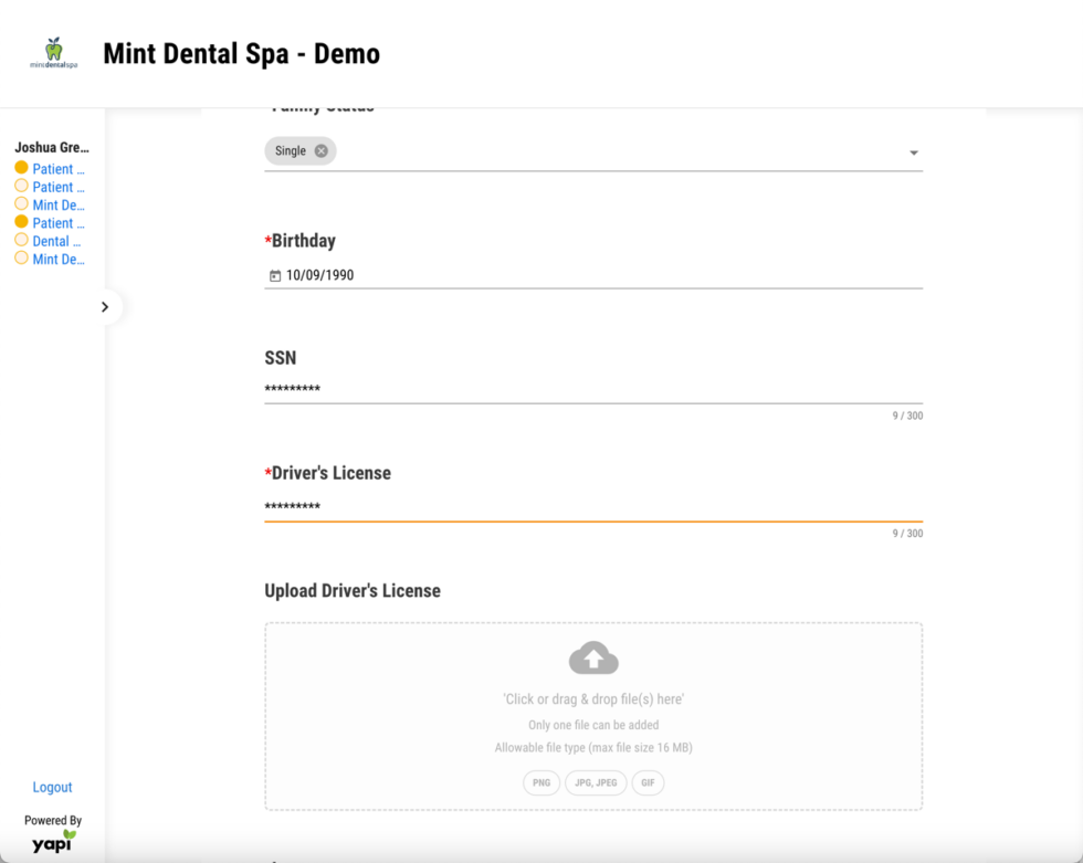 Dental Forms Tips (and Templates) for New Dental Customers and Patients ...