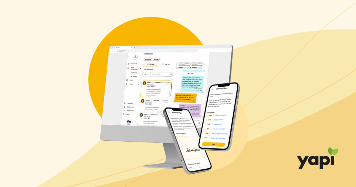 Yapi – Dental software that puts your patients first