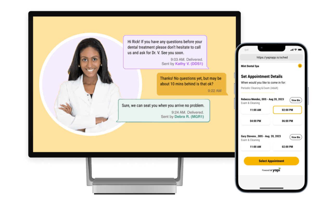 Yapi Dental Office Communication Platform – Yapi