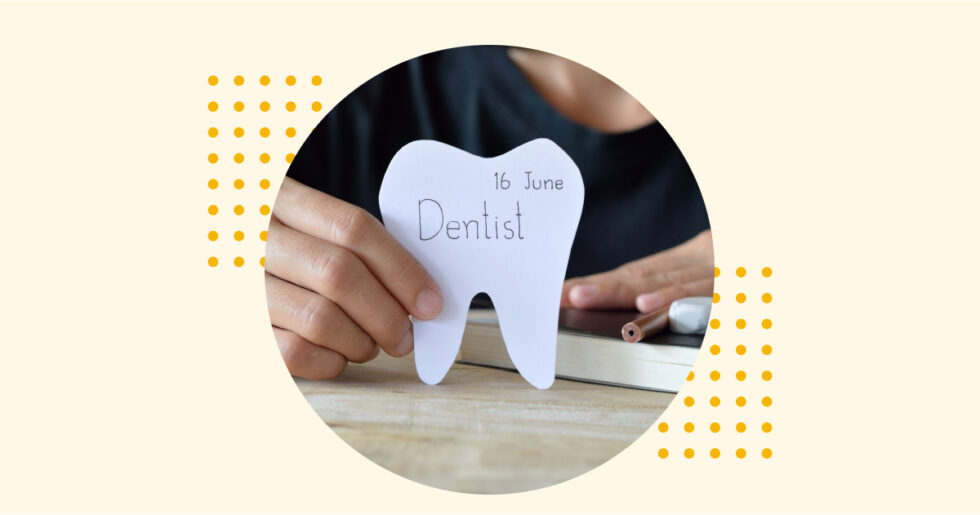 Digital and paper dental recall cards - Yapi