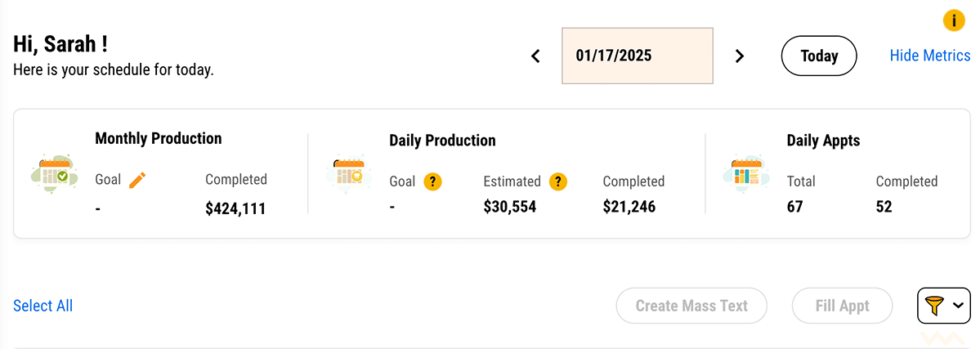 The Importance of Dental Metrics and How Yapi Helps Measure Success - Yapi