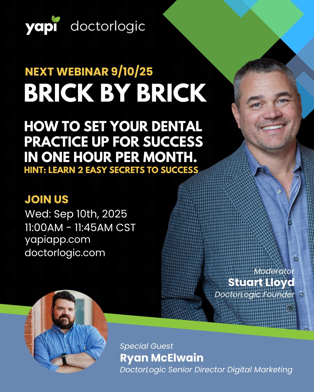 Webinar Recording: Brick by Brick: Set Your Dental Practice Up for ...
