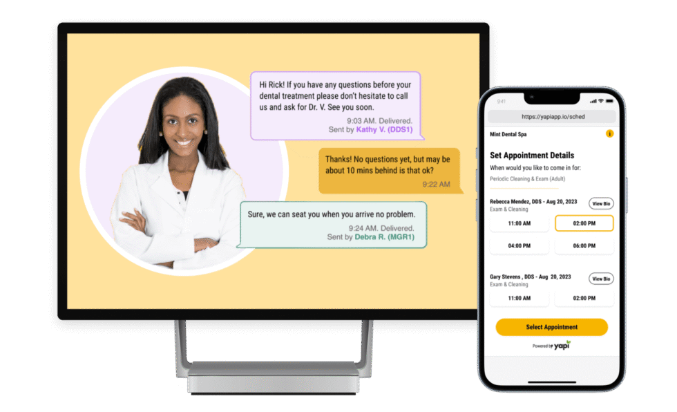 Yapi: Best Dental Office Communication Software